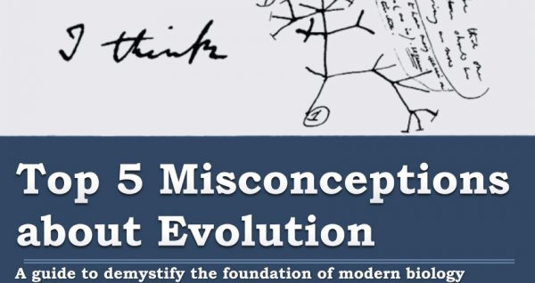 Top 5 Misconceptions about Evolution – Prove Me Wrong